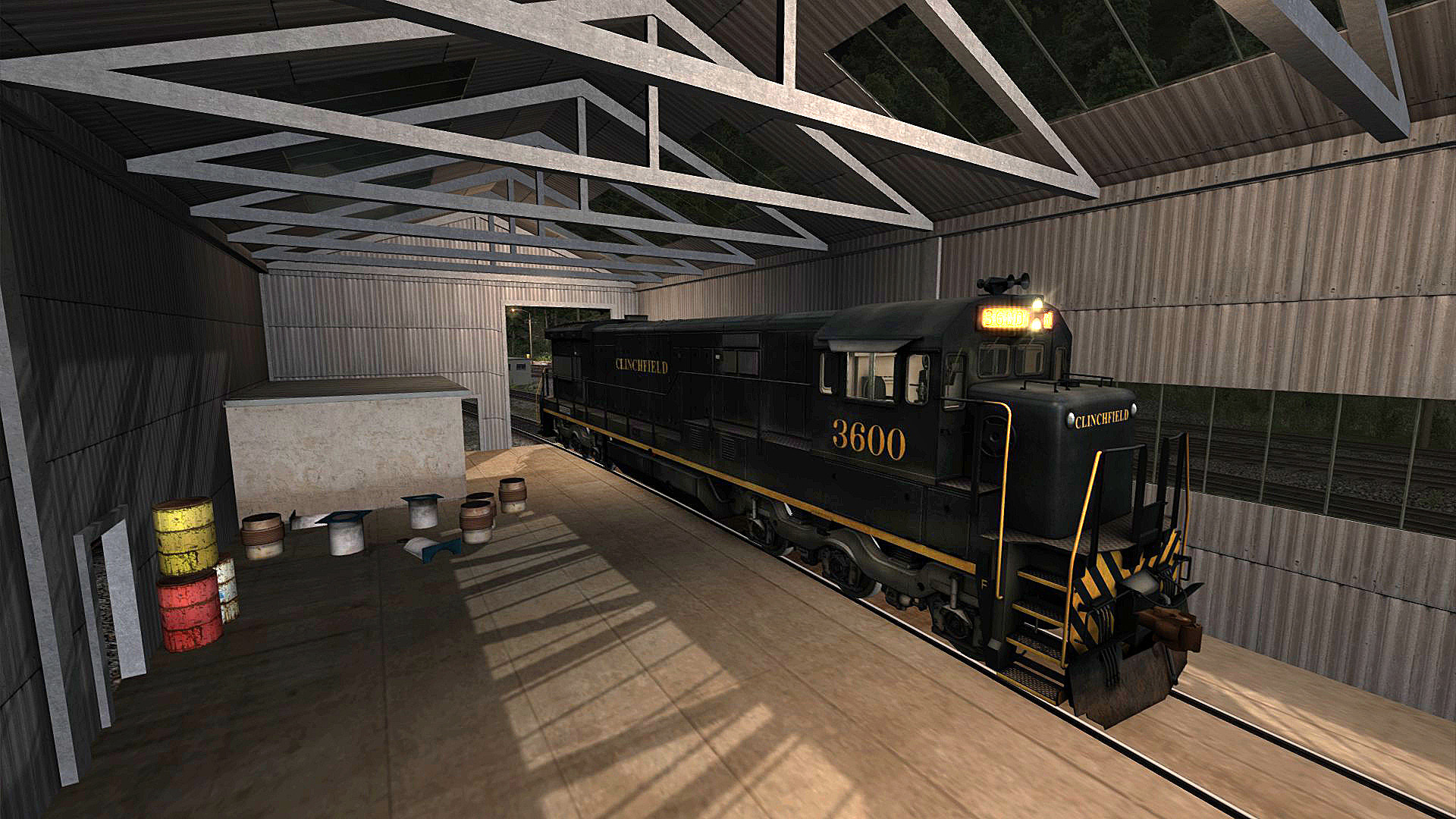 Train Simulator: Clinchfield Railroad U36C Loco Add-On on Steam