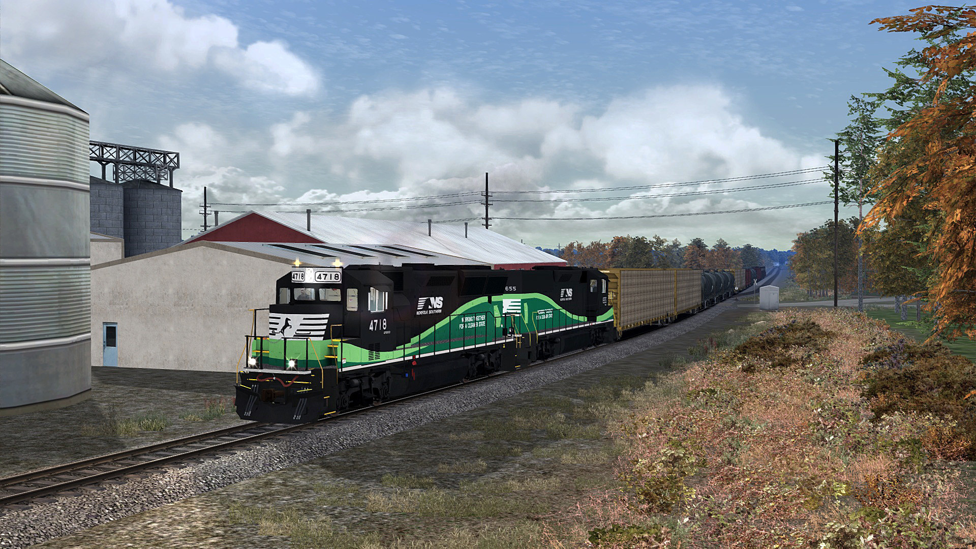 Train Simulator: Norfolk Southern GP33 ECO Loco Add-On on Steam