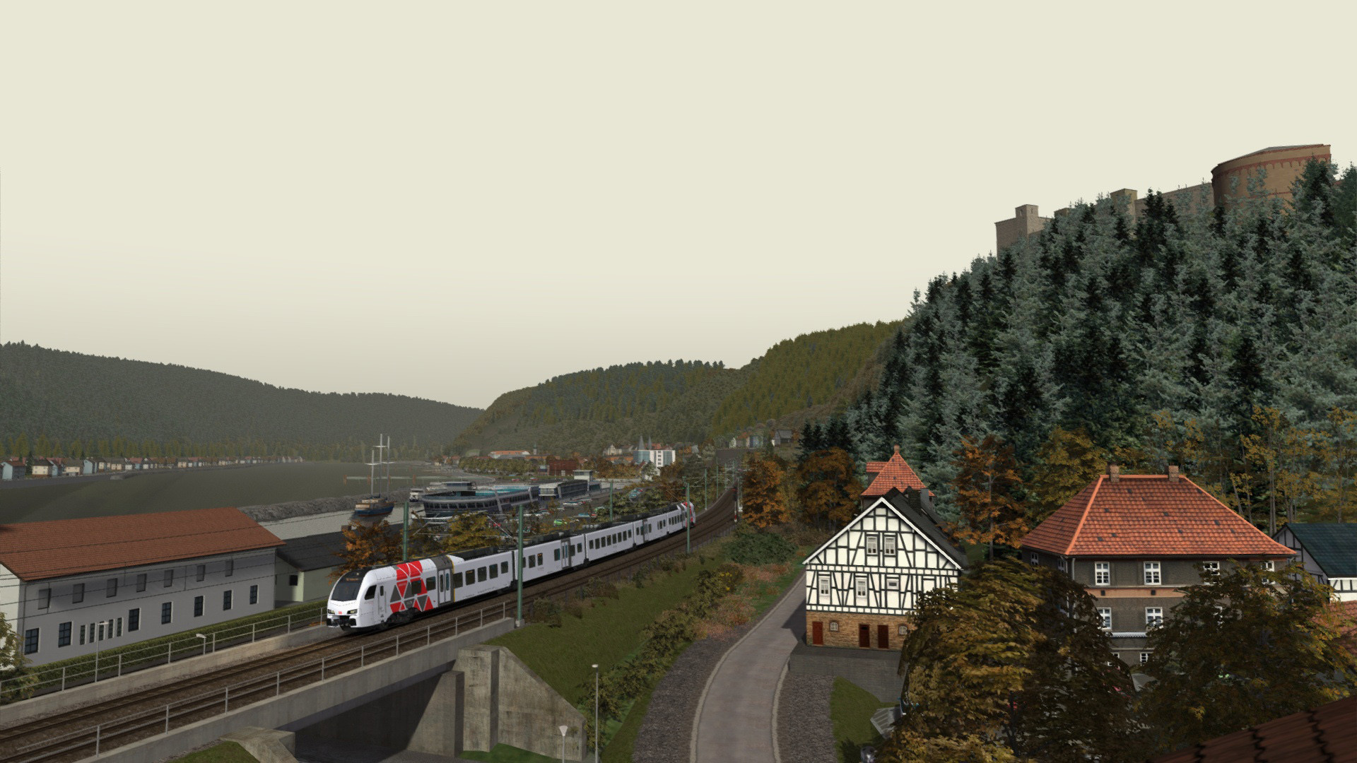 Train Simulator: Frankfurt - Koblenz Route Add-On on Steam