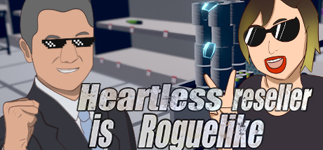 Heartless reseller is Roguelike on Steam
