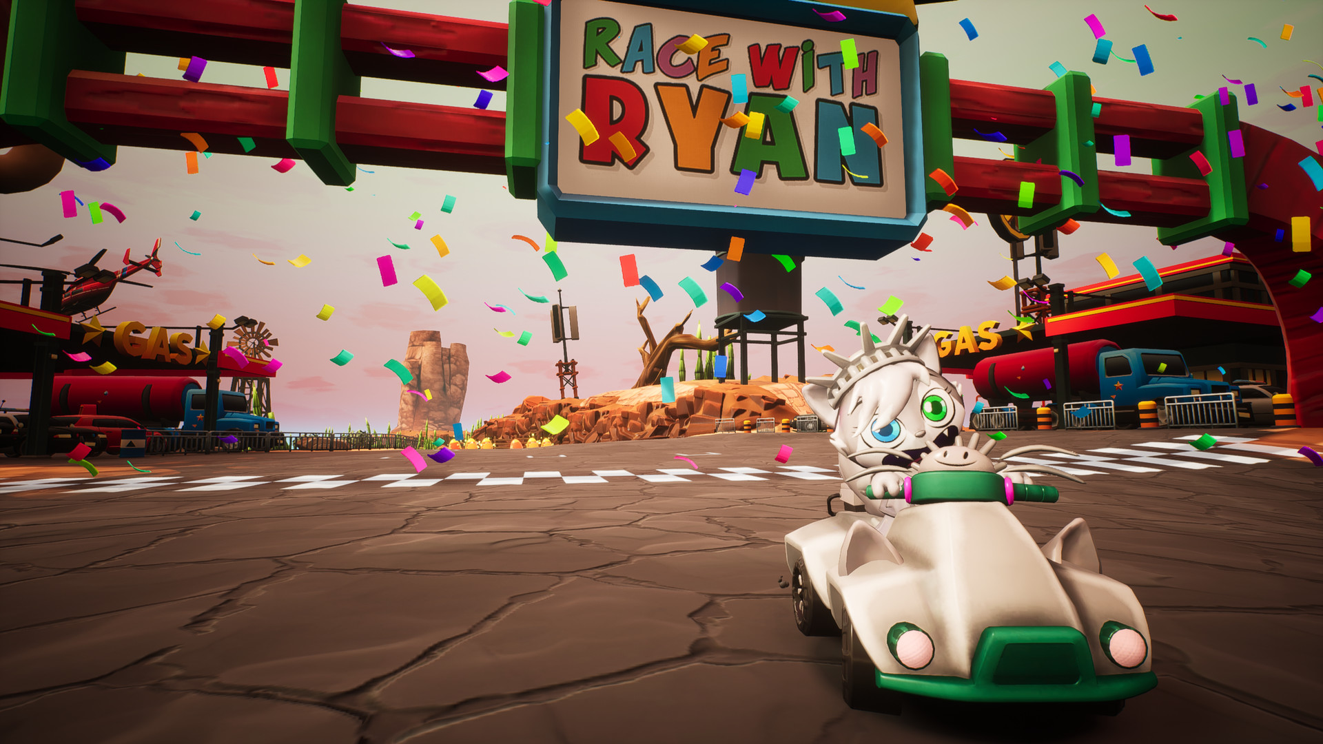 Race With Ryan: Surprise Track Pack on Steam