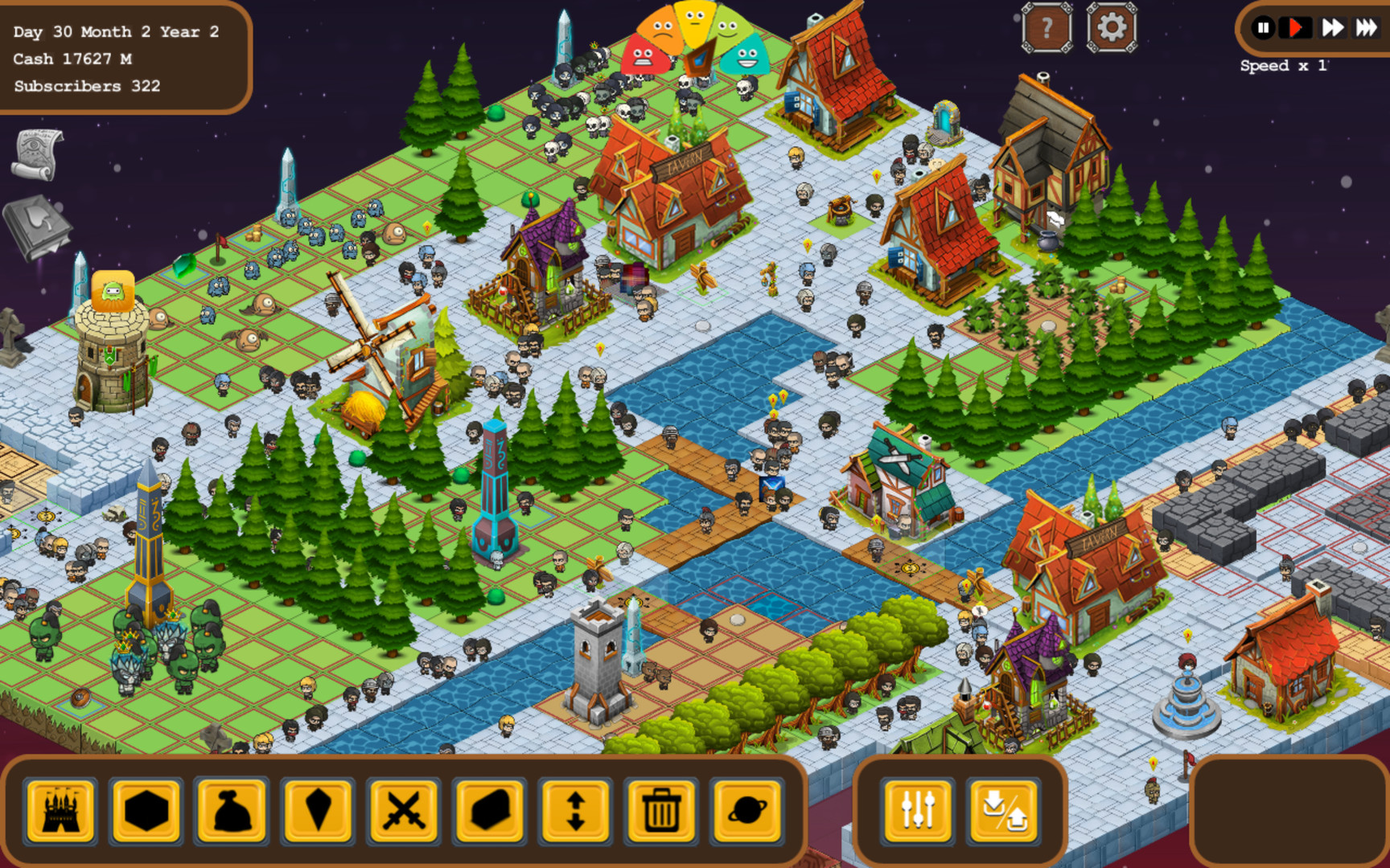 Fantasy World Online Tycoon on Steam