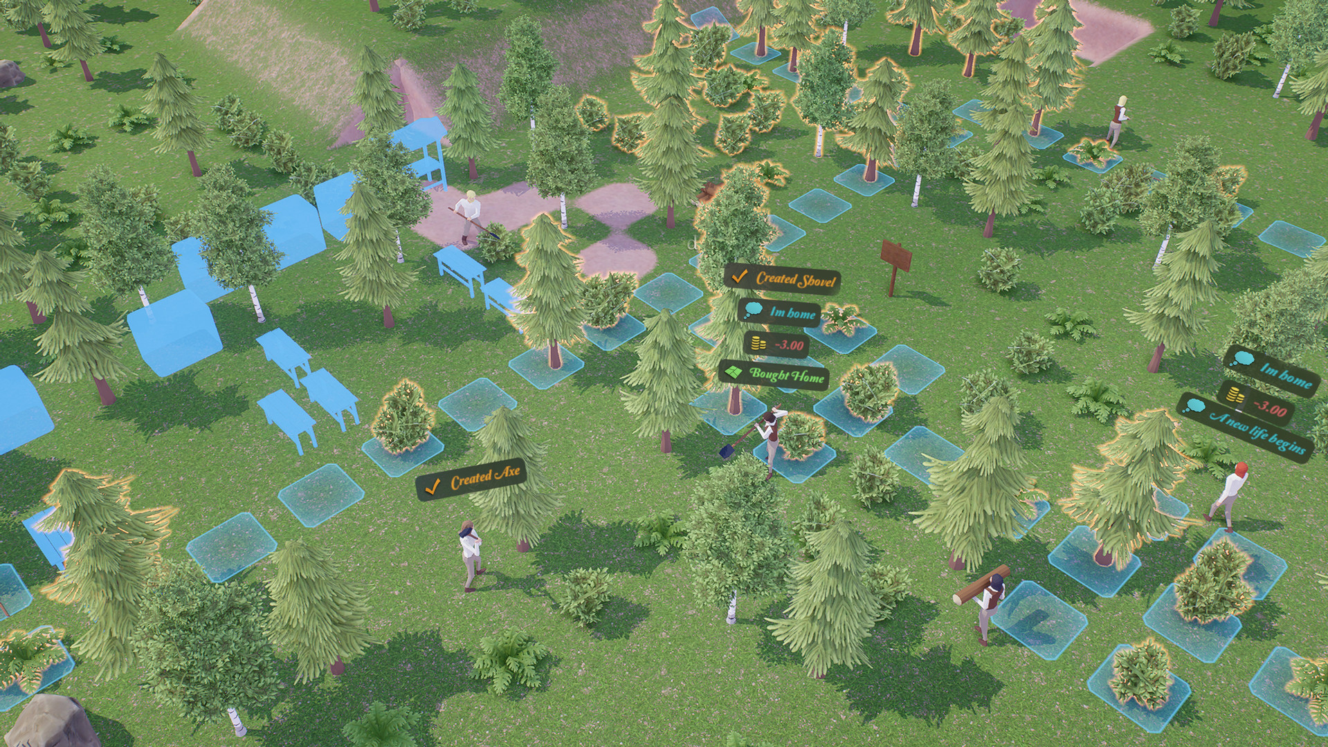 A Game of Humans on Steam