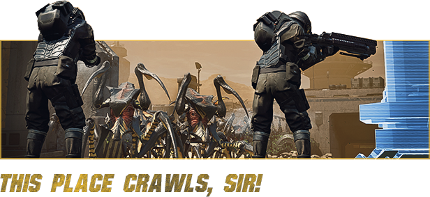 Starship Troopers: Extermination di Steam