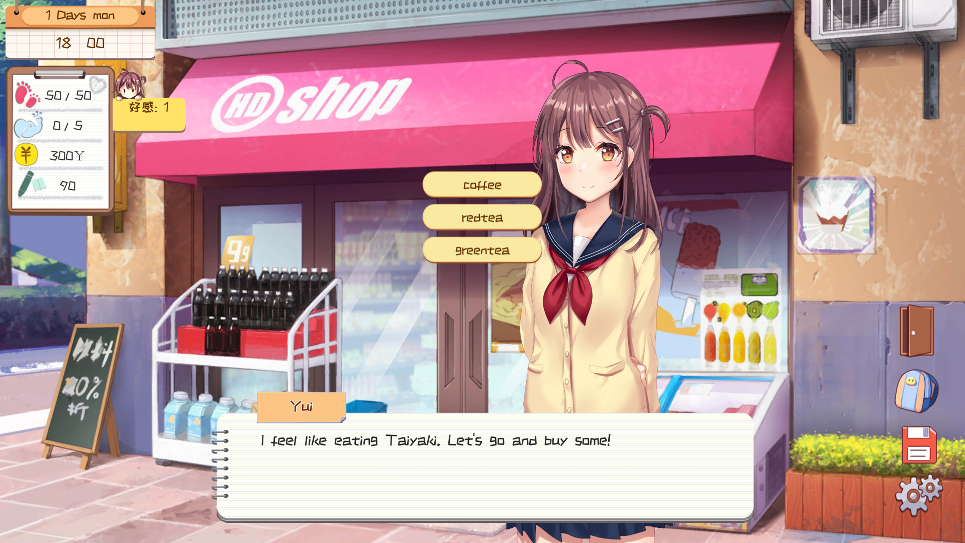 Deskmate Girl on Steam