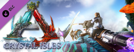 Crystal Isles - ARK Expansion Map · SteamDB
