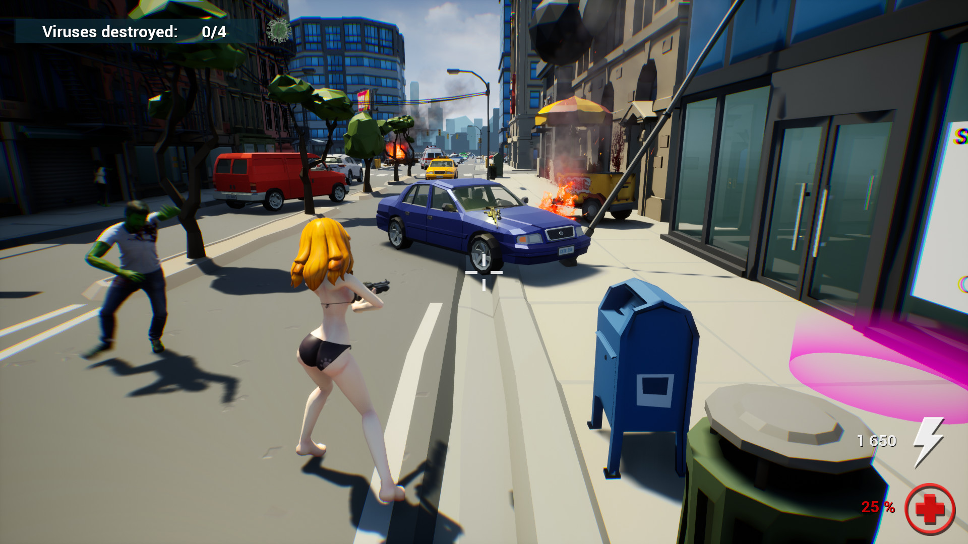 Hentai vs Virus: I Am Waifu di Steam