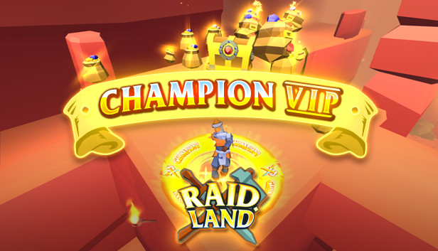 RaidLand: Champion VIP on Steam