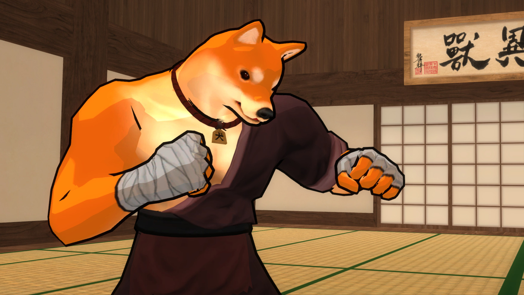 Fight of Animals - The Master Costume/Power Hook Dog en Steam