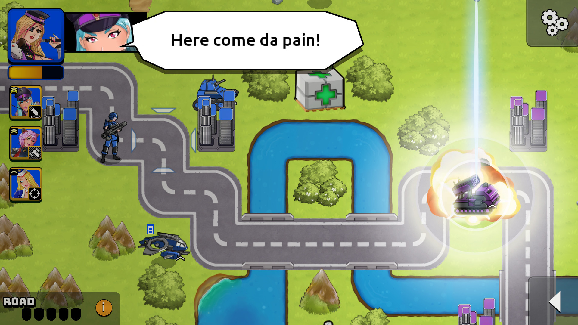 Save 50% on Angels on Tanks on Steam