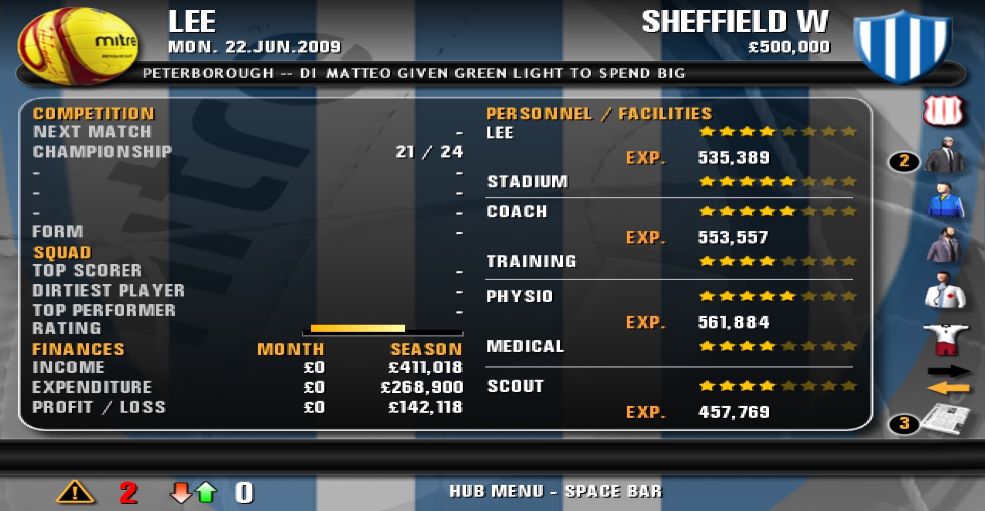 Premier Manager 10 on Steam