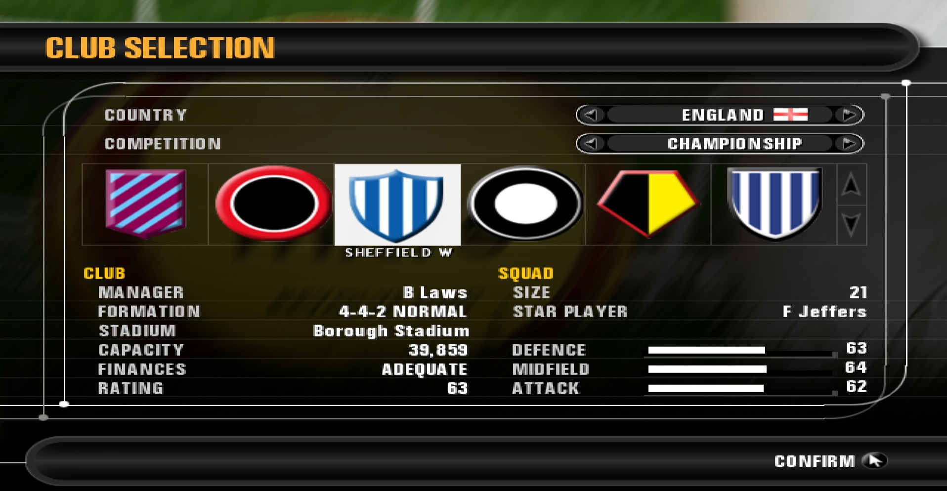 Premier Manager 10 on Steam