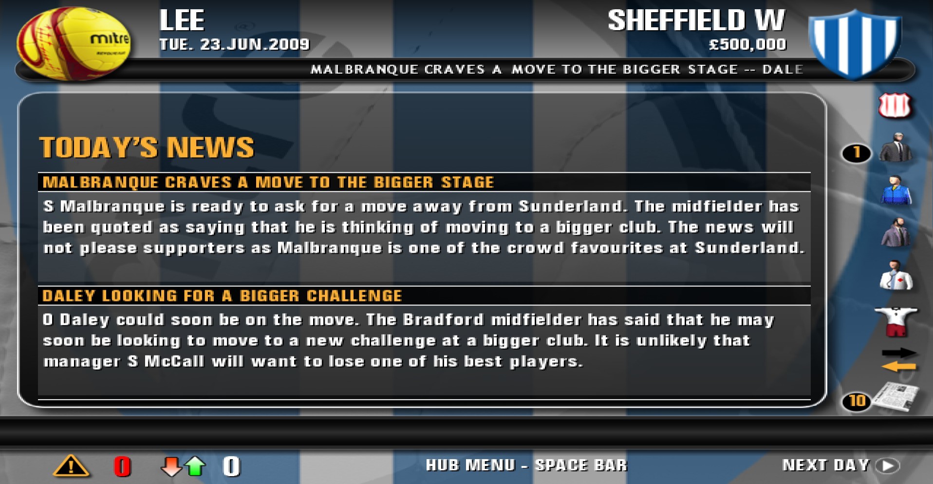 Premier Manager 10 on Steam