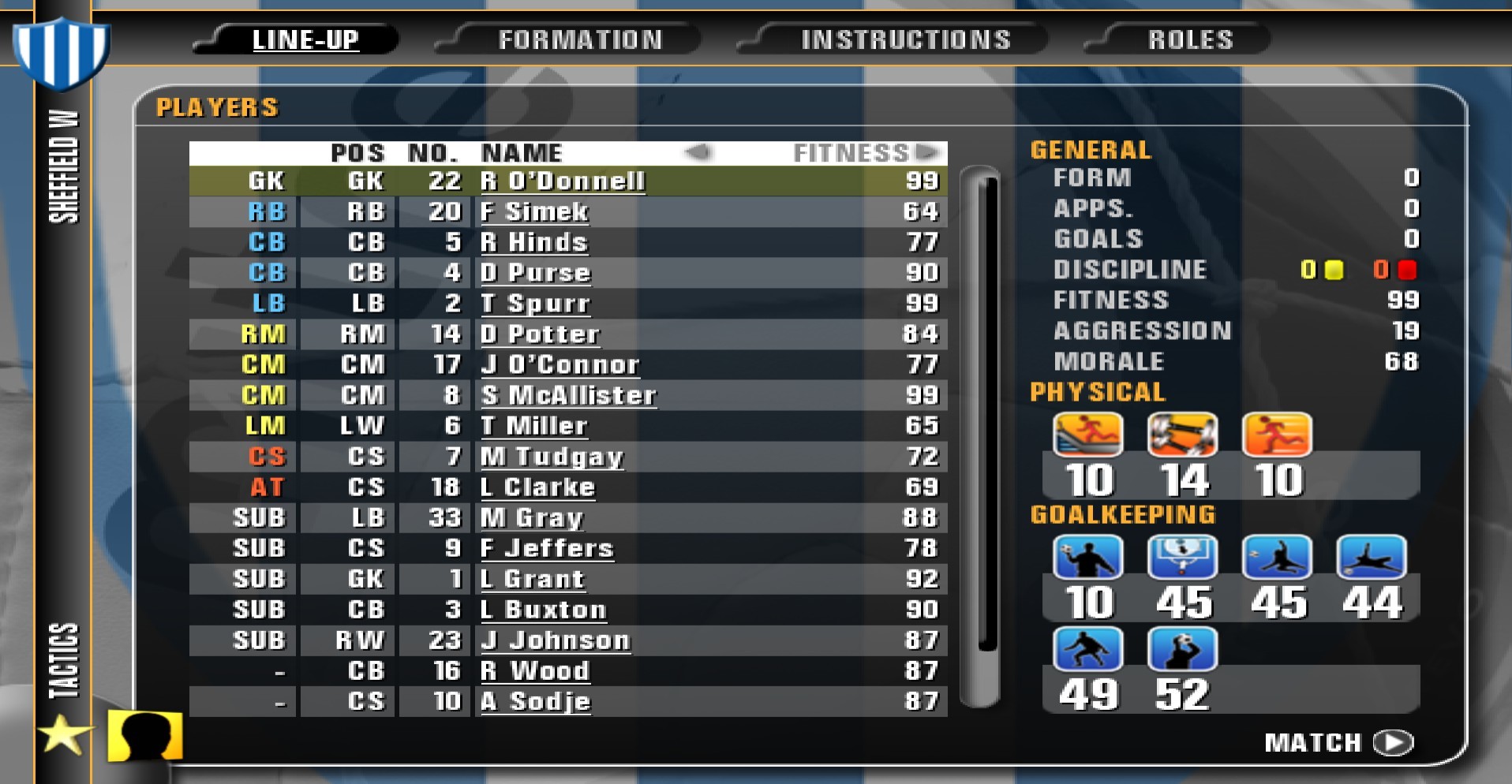 Premier Manager 10 on Steam