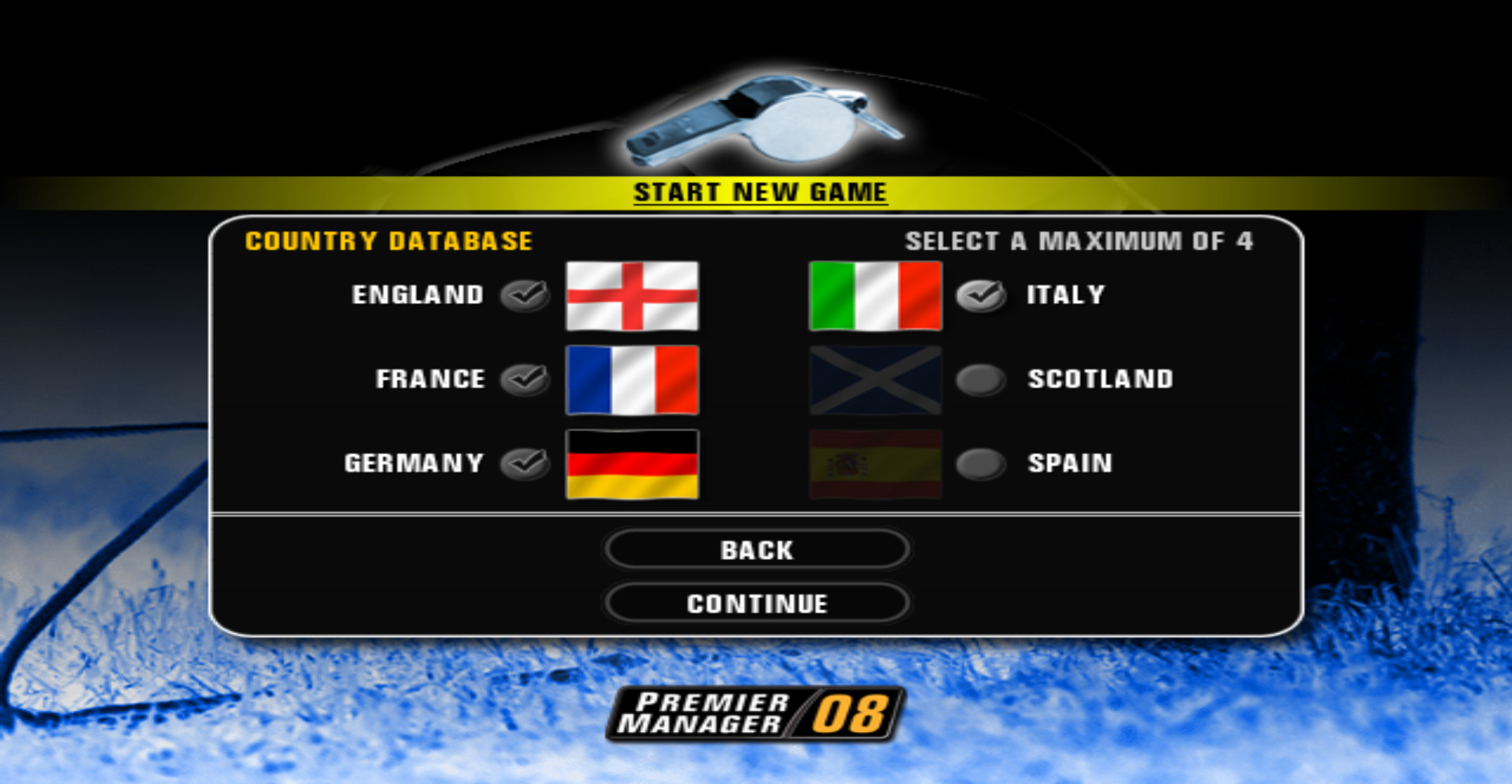 Premier Manager 08 on Steam