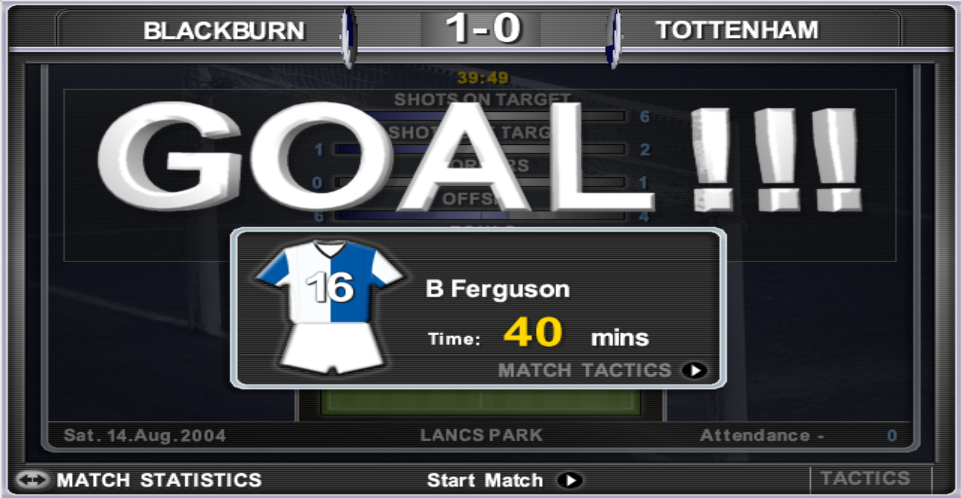 Premier Manager 04/05 on Steam