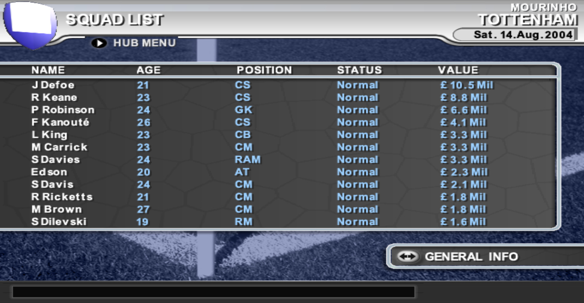 Premier Manager 04/05 on Steam