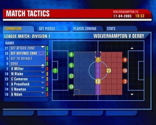 Premier Manager 03/04 on Steam