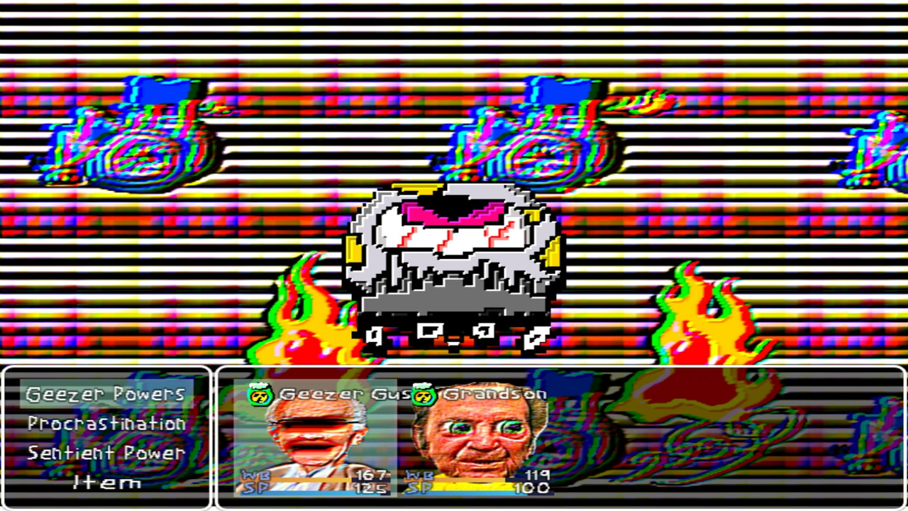 Geezer Gus: The Meteorite Motel on Steam