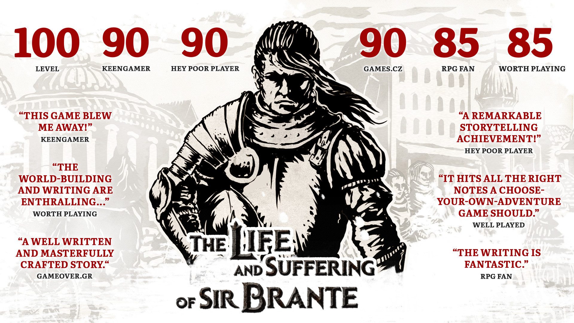 The Life and Suffering of Sir Brante on Steam