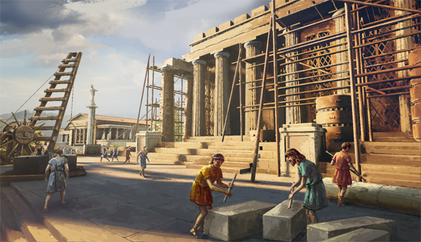 Builders of Greece on Steam