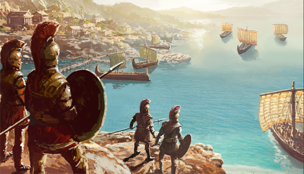 Builders of Greece on Steam