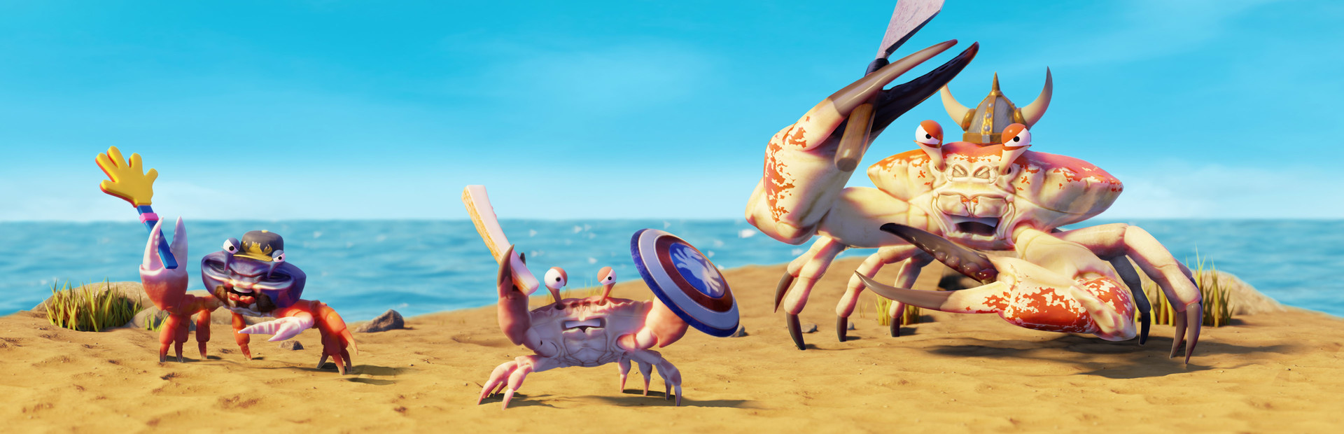 King of Crabs · SteamDB