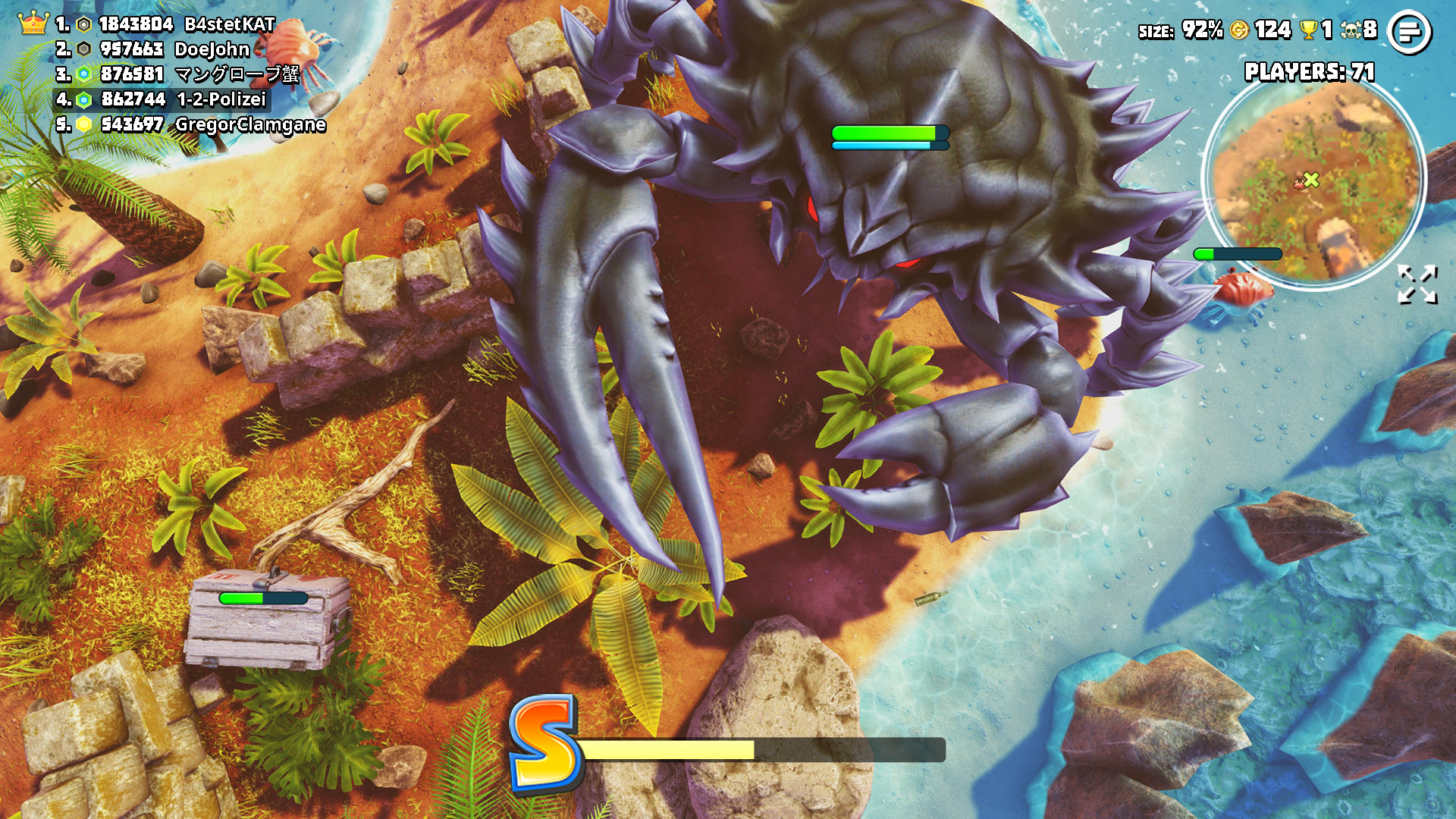 Steam Crab Game Mathpikol