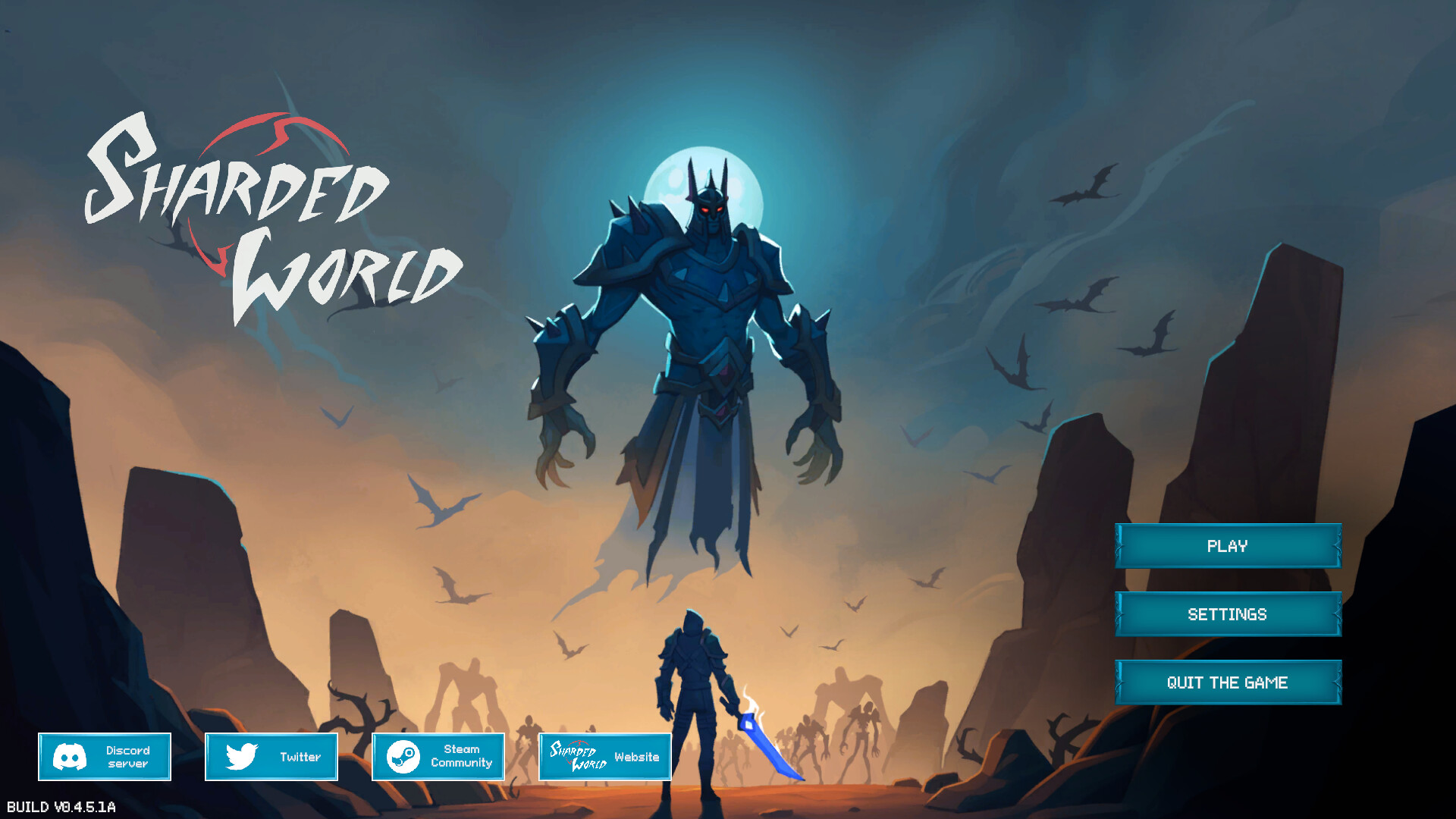 Sharded World on Steam