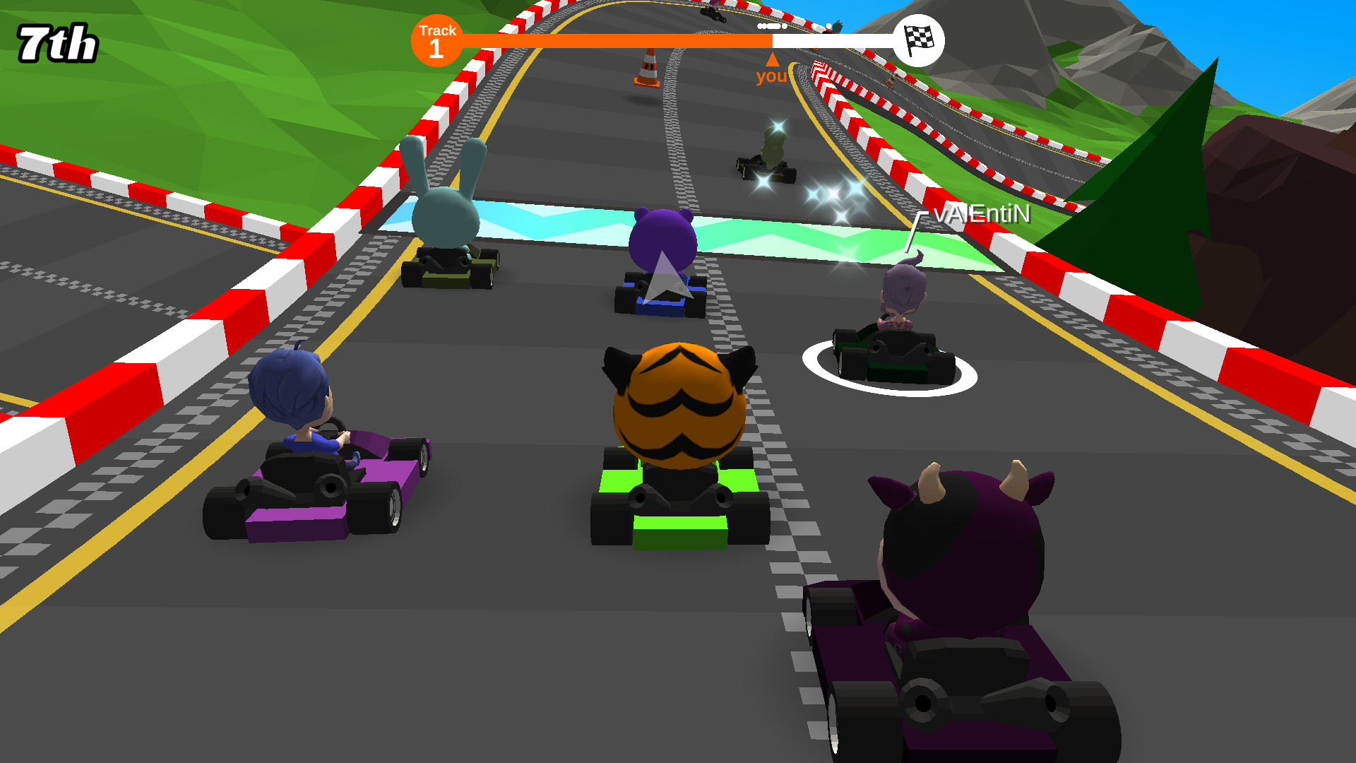 Go Kart Run! on Steam