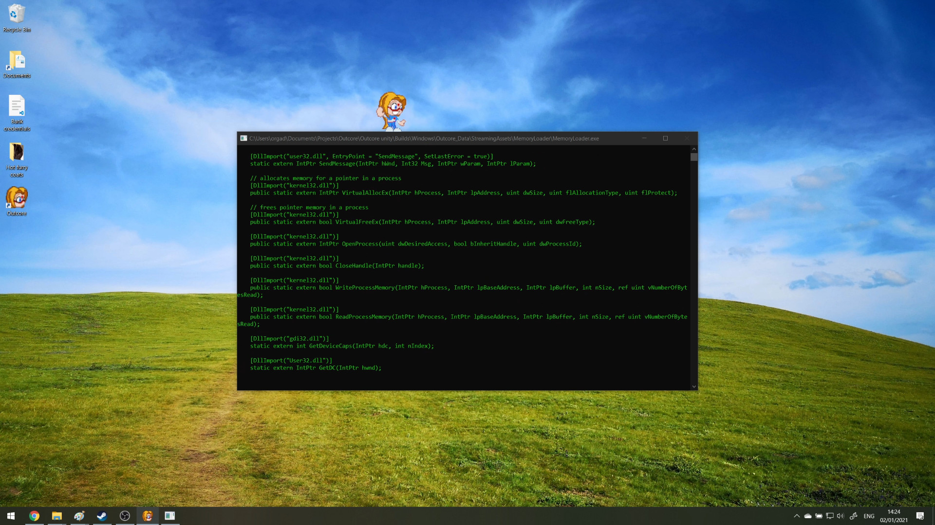 Funny Windows 7 Wallpaper