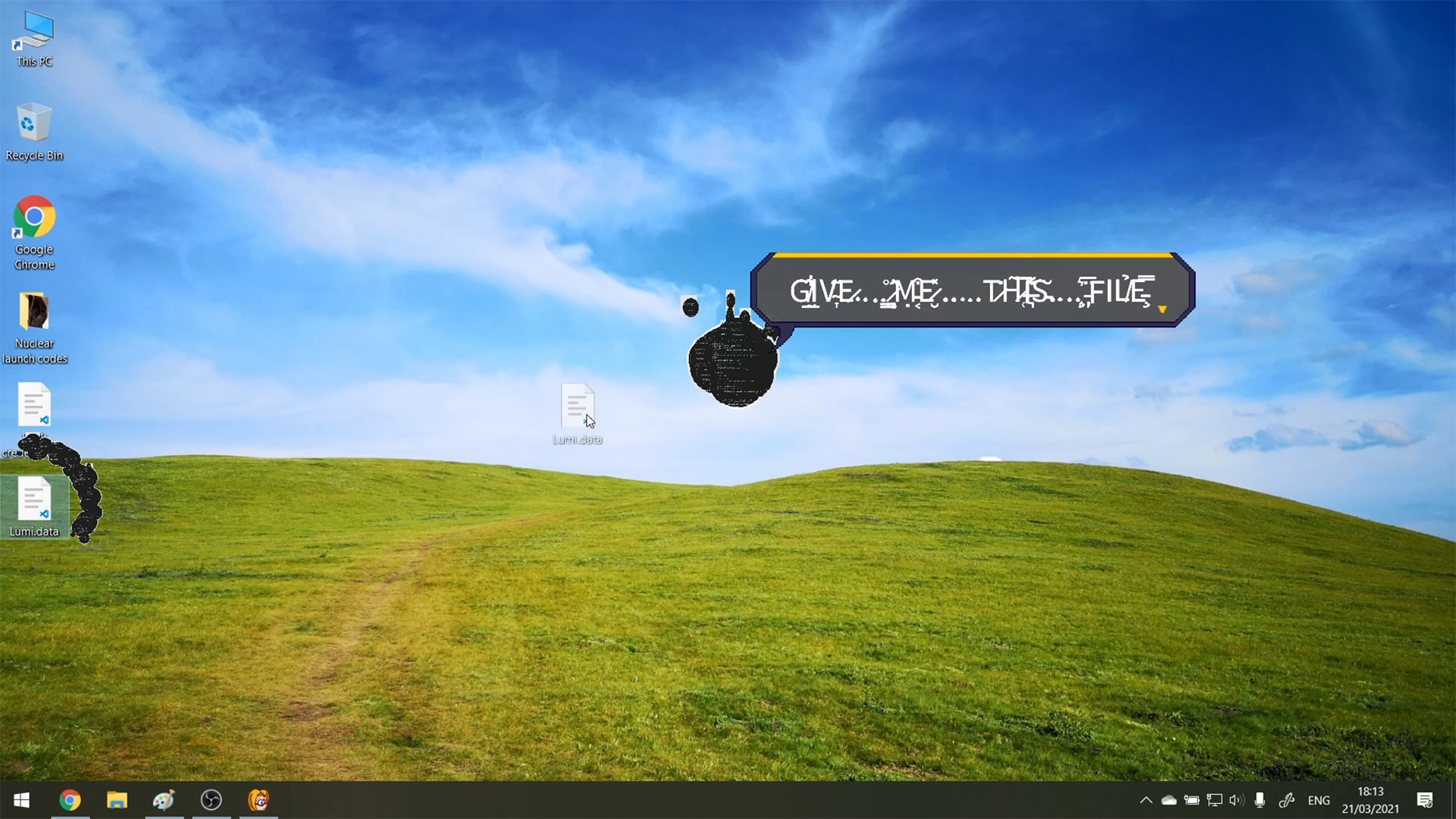 Outcore: Desktop Adventure on Steam