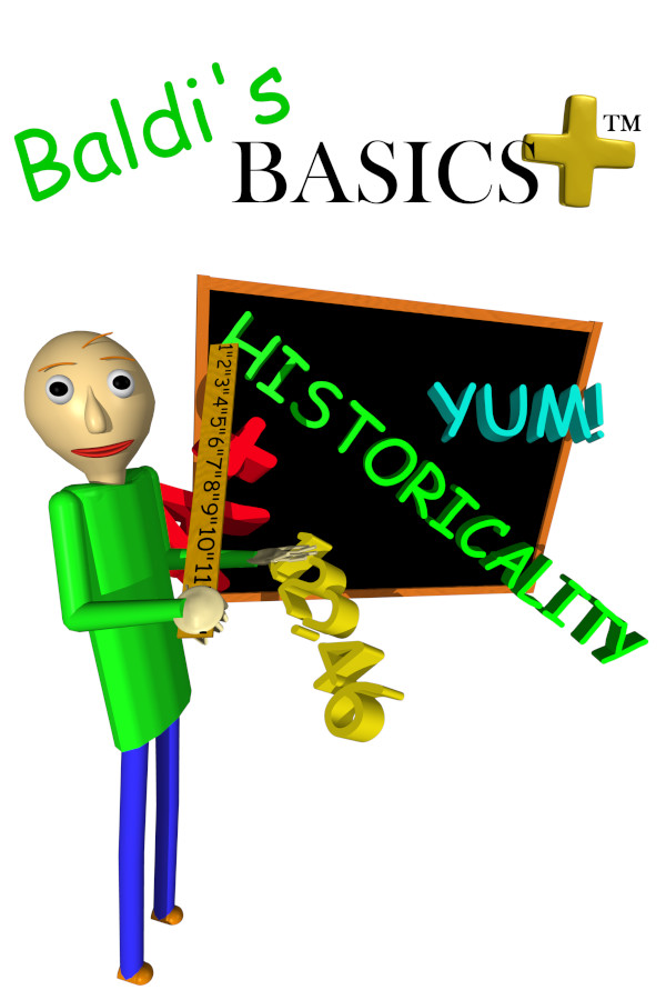 Baldi's Basics Plus (App 1275890) · Steam Charts · SteamDB