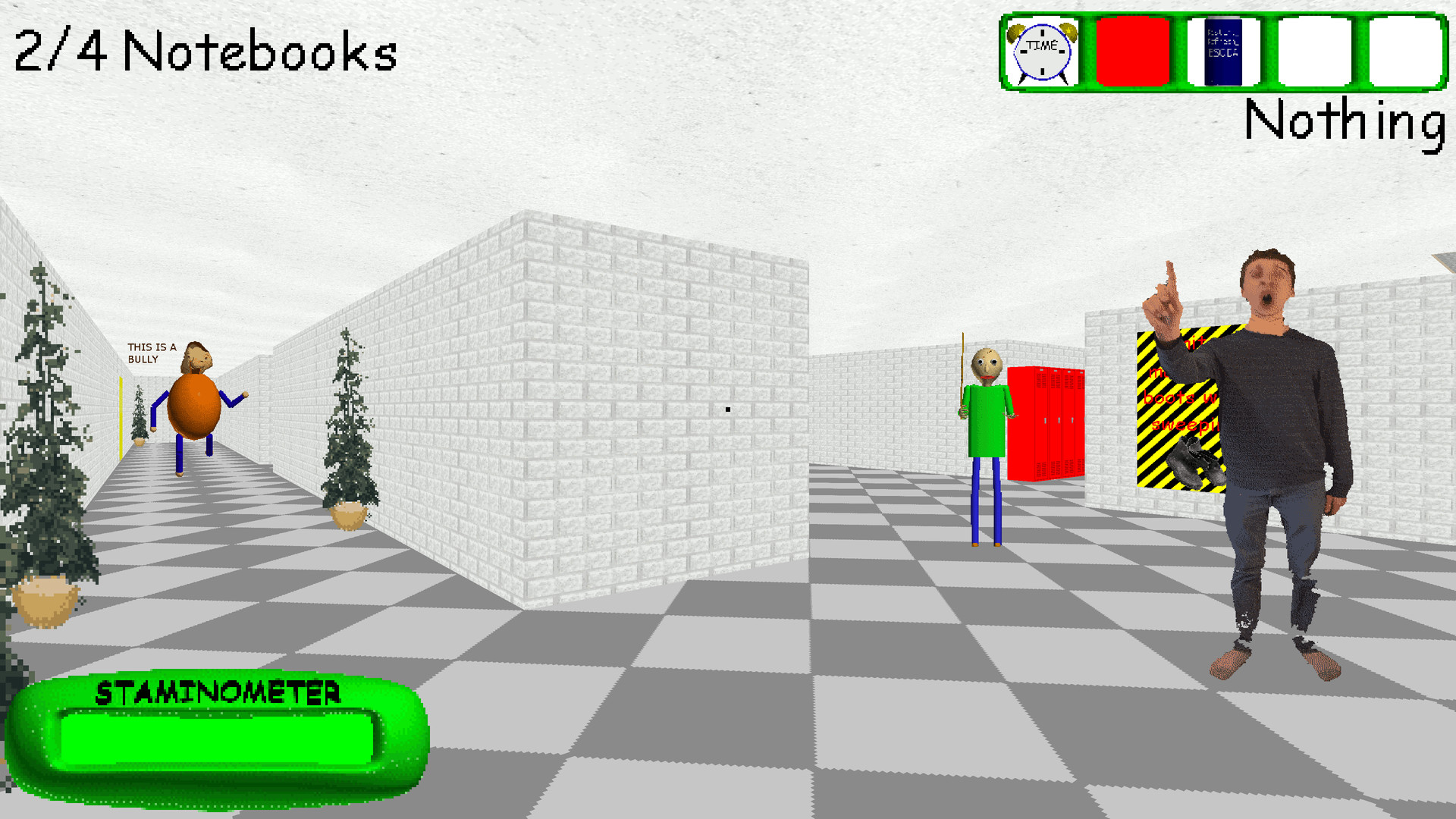 Baldi's Basics Plus on Steam