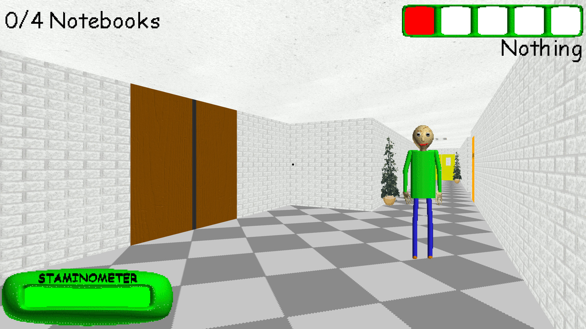 Baldi's Basics Plus su Steam