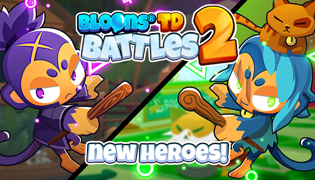 Bloons TD Battles 2 · SteamDB
