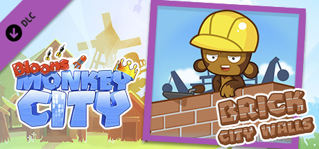 Bloons Monkey City - Brick City Walls on Steam