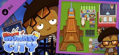 Bloons Monkey City - Eiffel Tower Pack Steam Charts · SteamDB