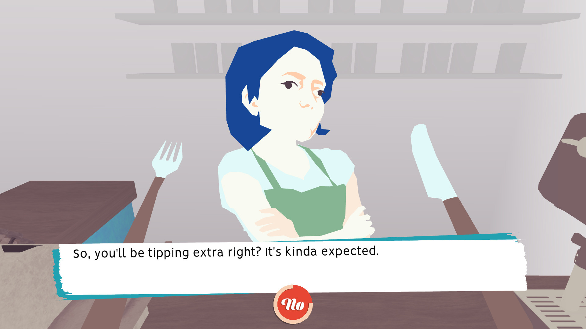 Negative Nancy on Steam