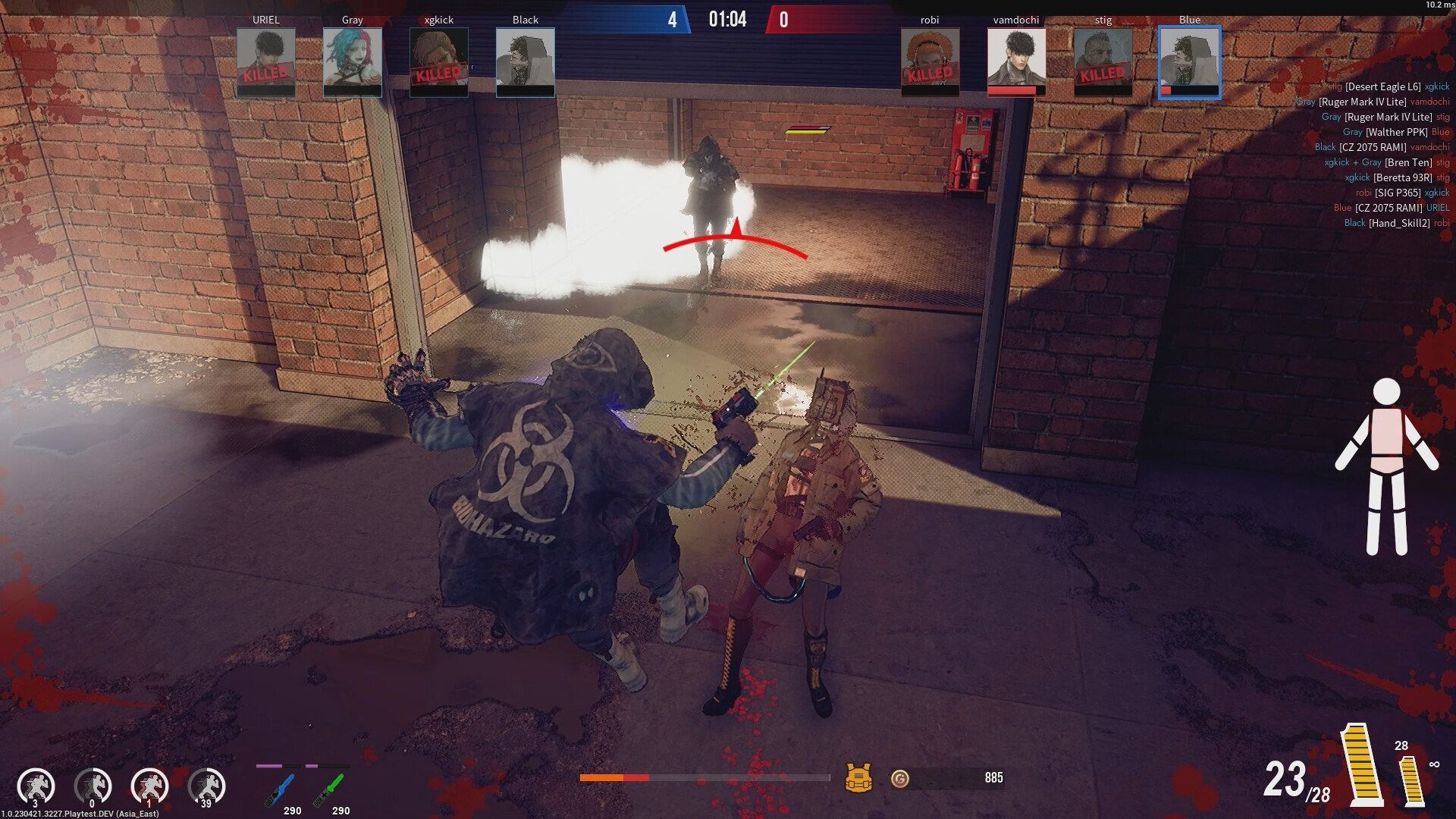 BLACK STIGMA в Steam