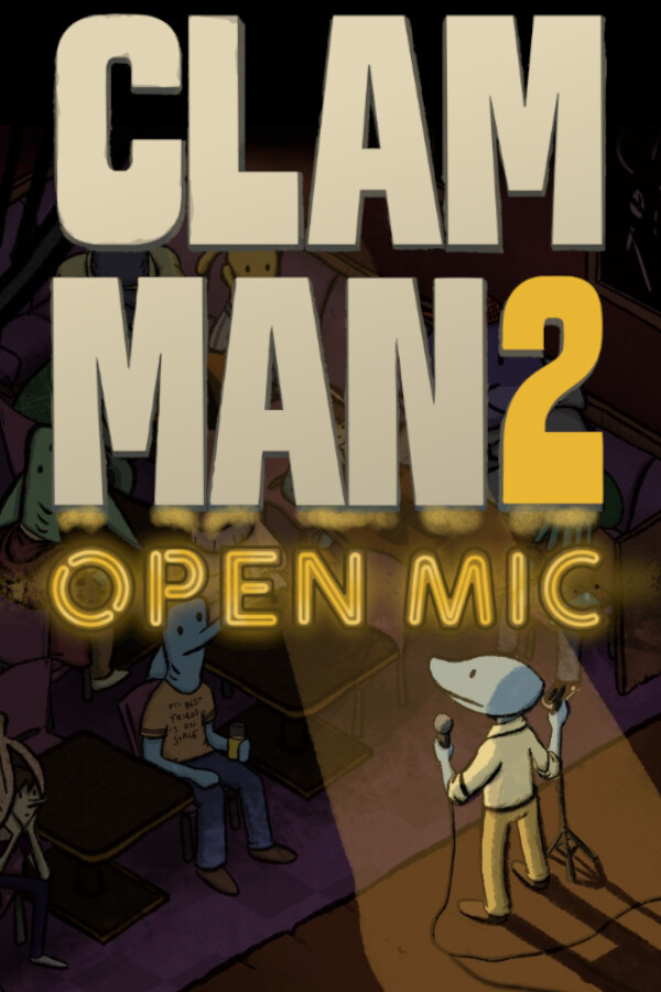 Clam Man 2 - Open Mic · Clam Man 2: Open Mic Steam Charts · SteamDB