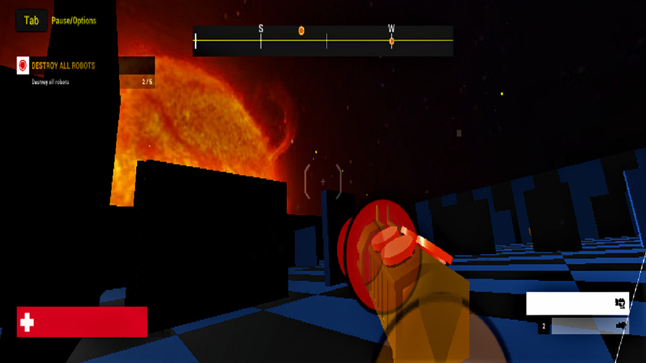 FPS Robot Attack Minigame on Steam