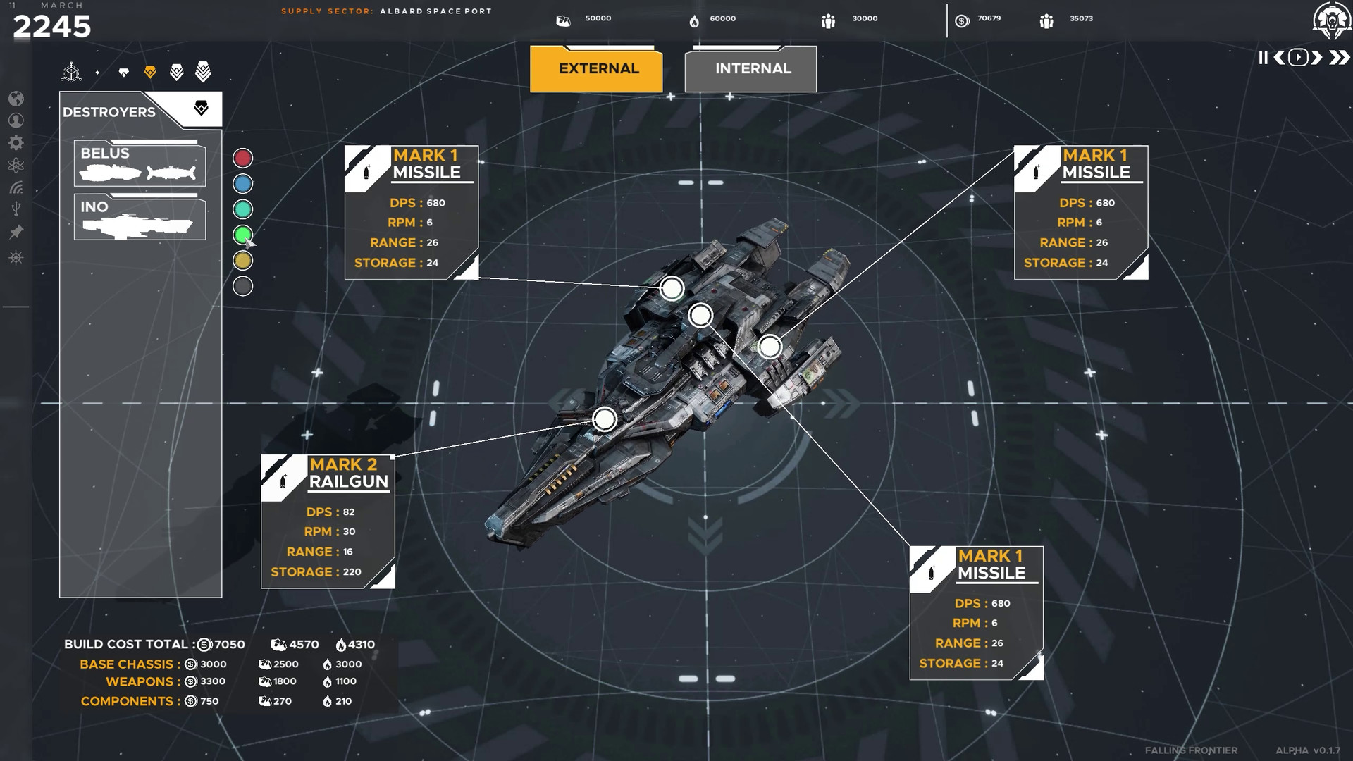 Falling Frontier on Steam