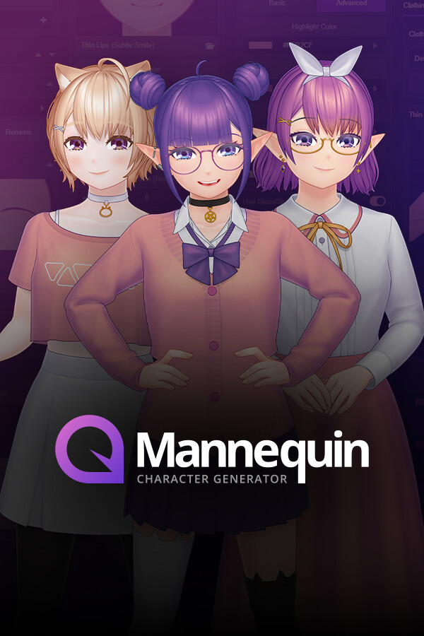Mannequin Character Generator Steam Charts · SteamDB