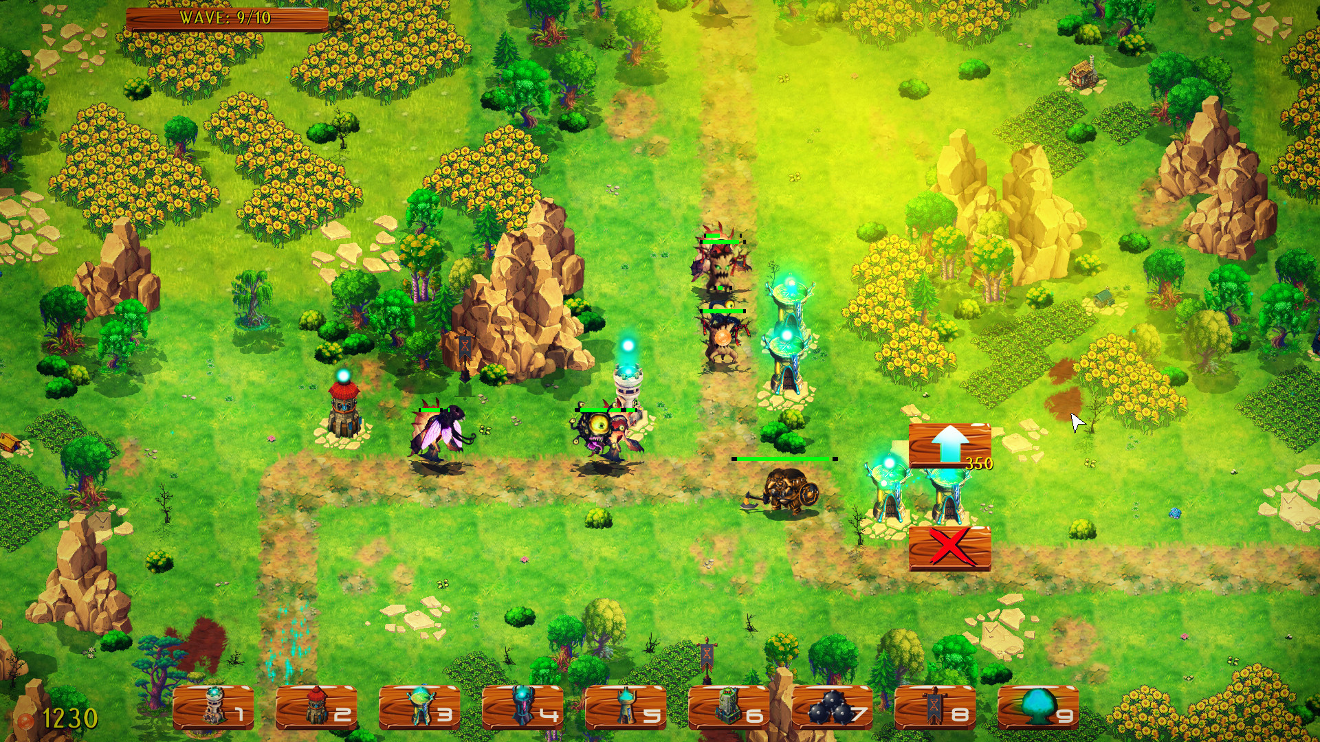 Save 75% on Defense high on Steam