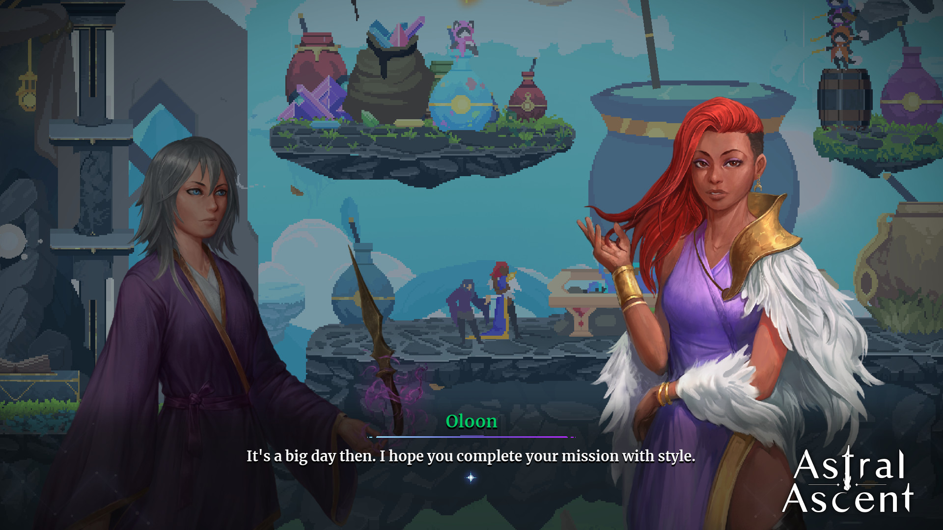 Astral Ascent on Steam