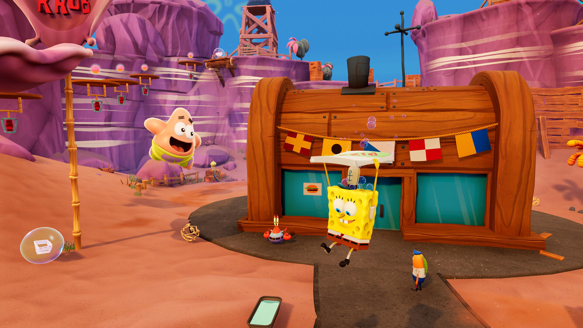SpongeBob SquarePants: The Cosmic Shake on Steam