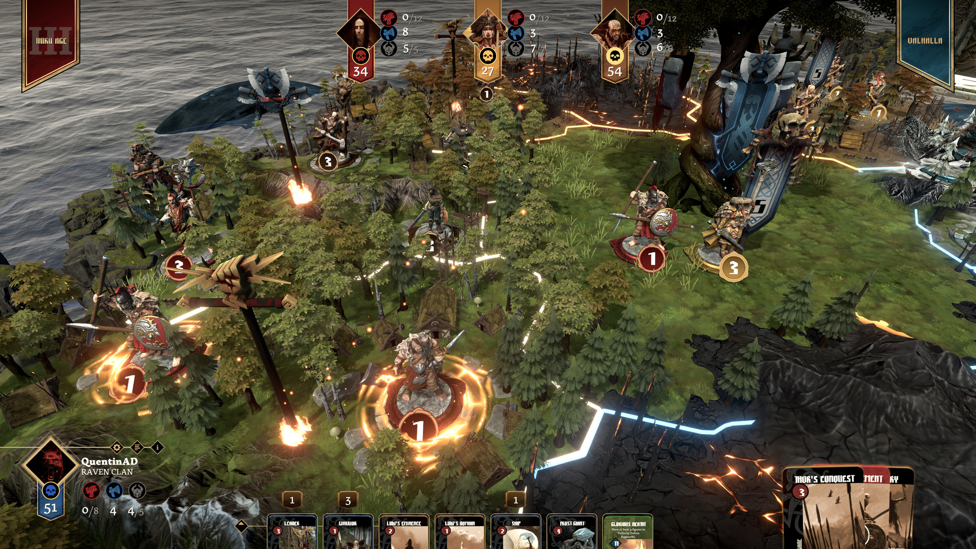 Blood Rage: Digital Edition - Mythical Monsters on Steam