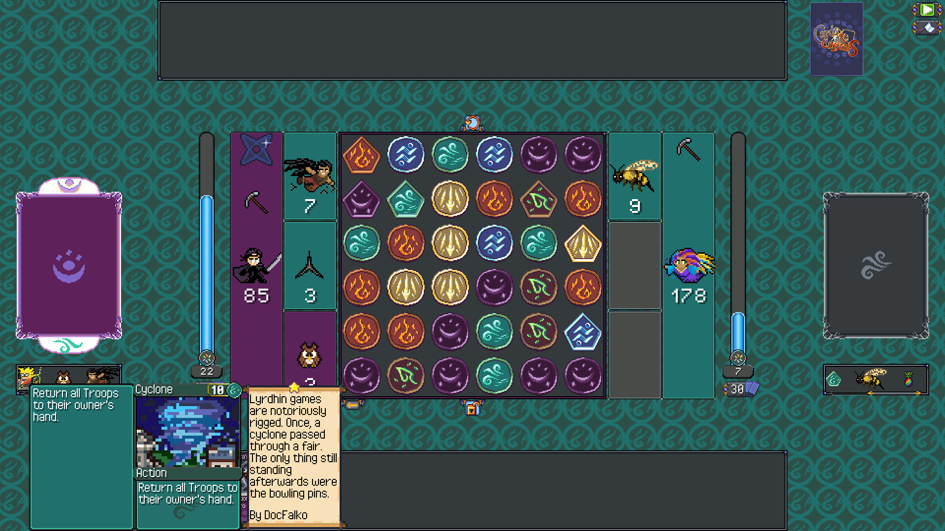 Cards & Crystals on Steam