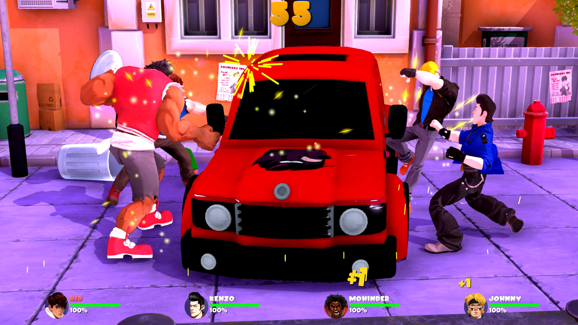 Mad Streets Screenshots · SteamDB